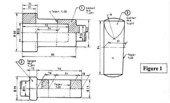 Machine Drawing Question Paper of 3rd Semester AE Download Previous ...