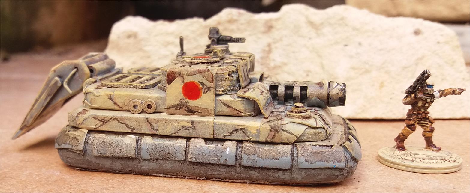 Shiban Uharu Corporation -15mm Scifi