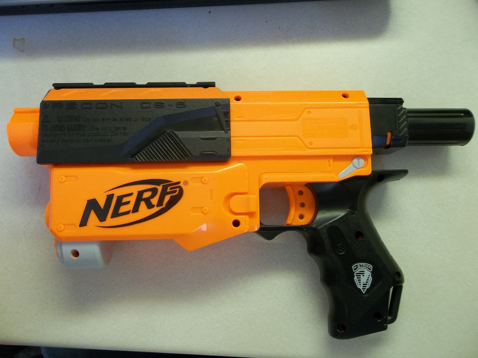 Nerf Creations: Nerf Recon (Gear-up) Mod Guide