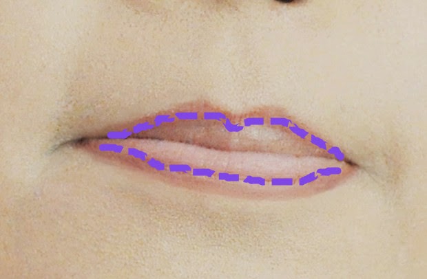 My Darling Rainbow: Fuller lips~ Tutorial