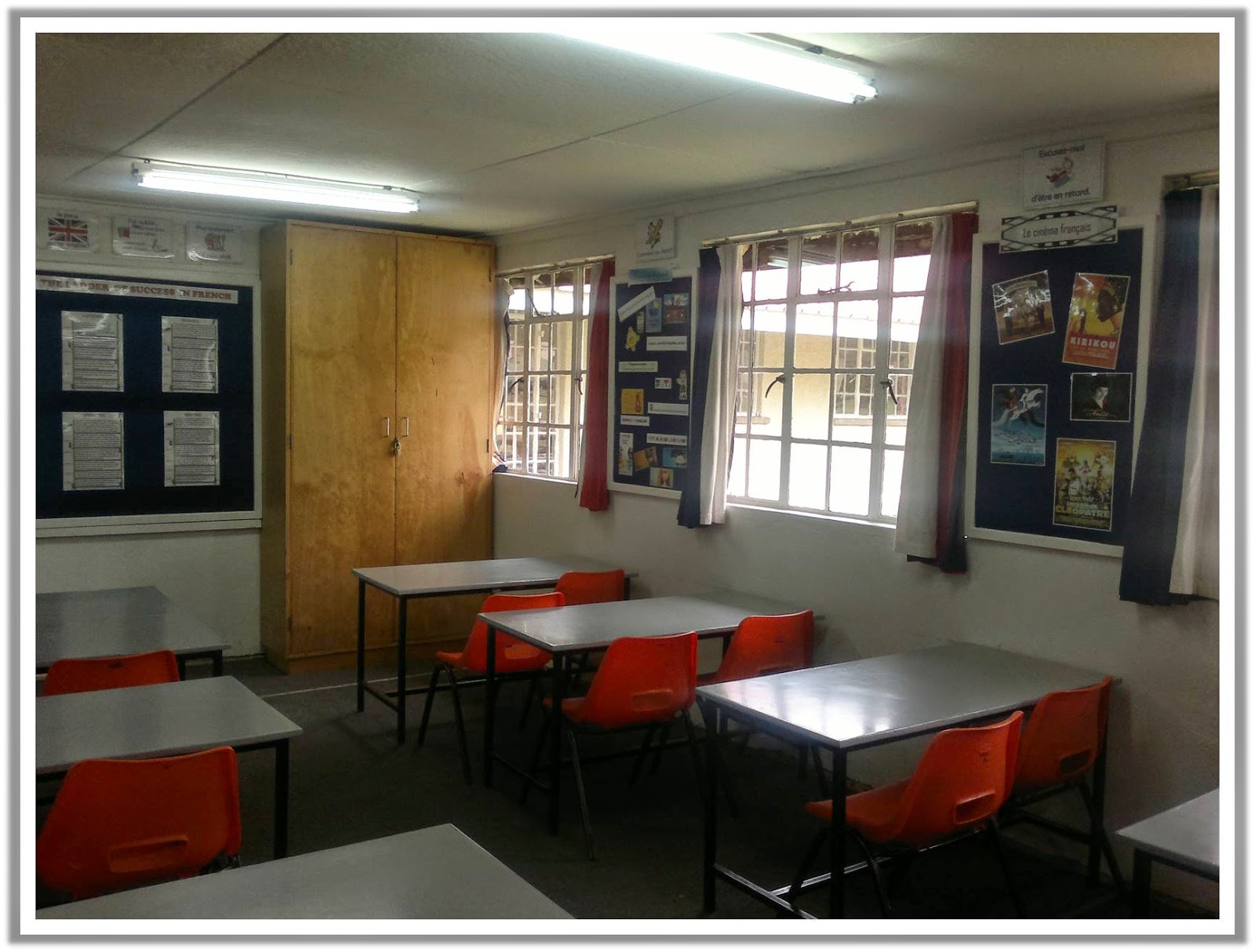 Mme Gauthier's French Class: Classroom Tour!