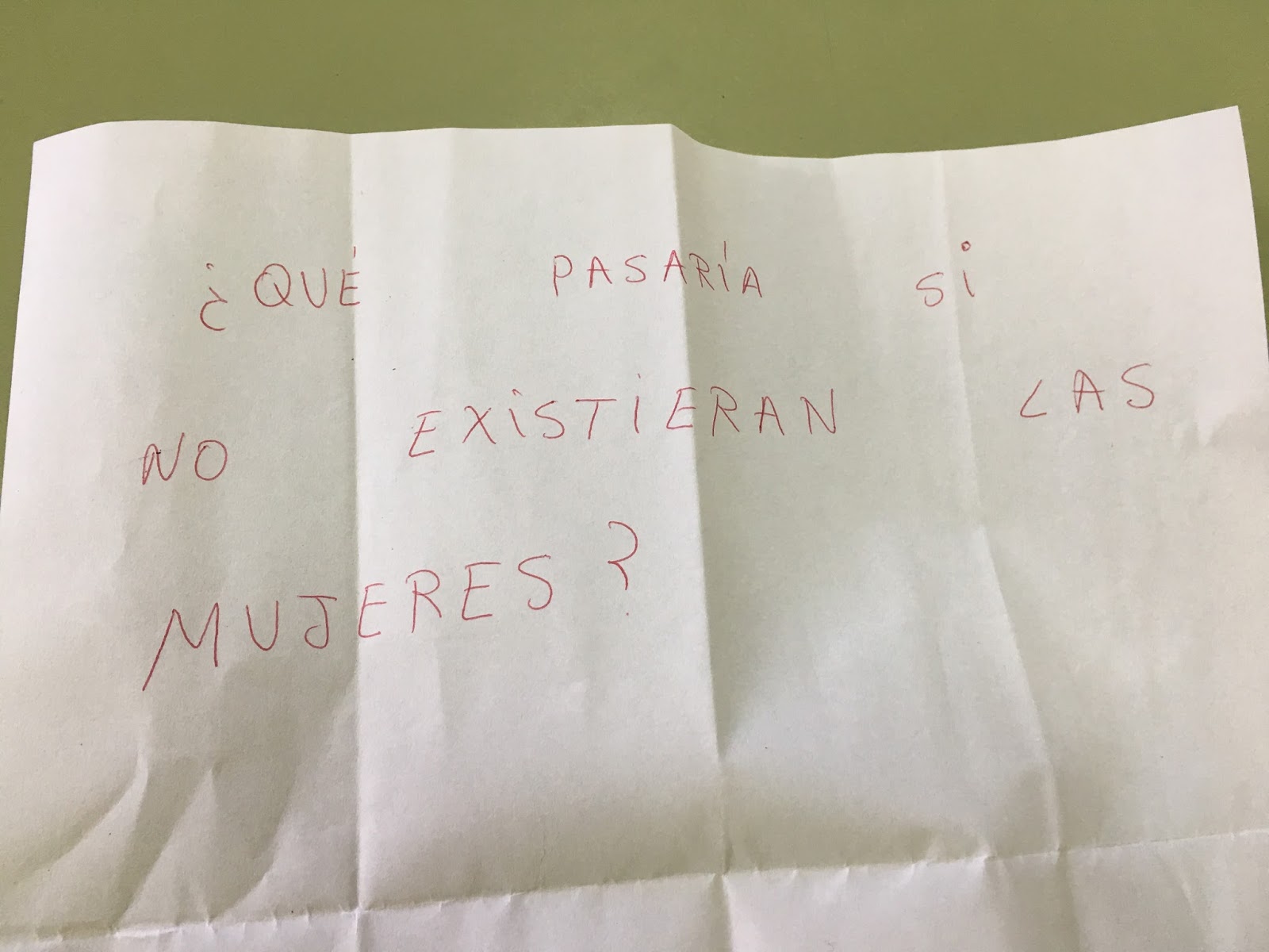 LOS PEQUES DE PEDRO DE VALENCIA: QUE PASARÍA SI....