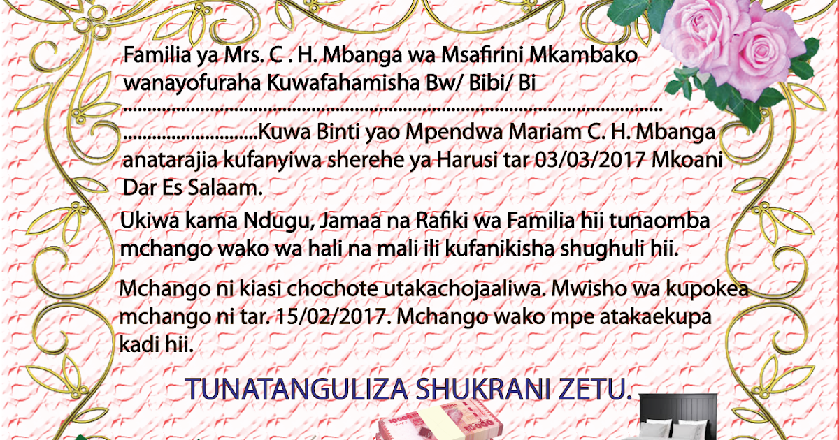 CARD FOR SHEREHE. ~ MNDIGA TECHNOMICS