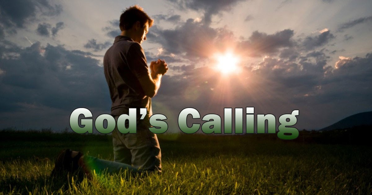 the blog of jefe: God is calling you