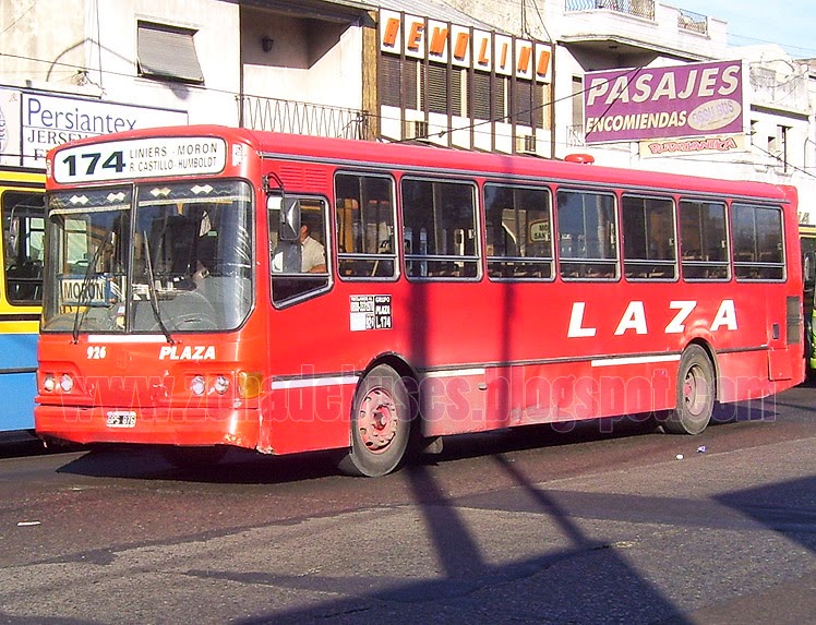 Colectibus - Zona de Buses: LINEA 174