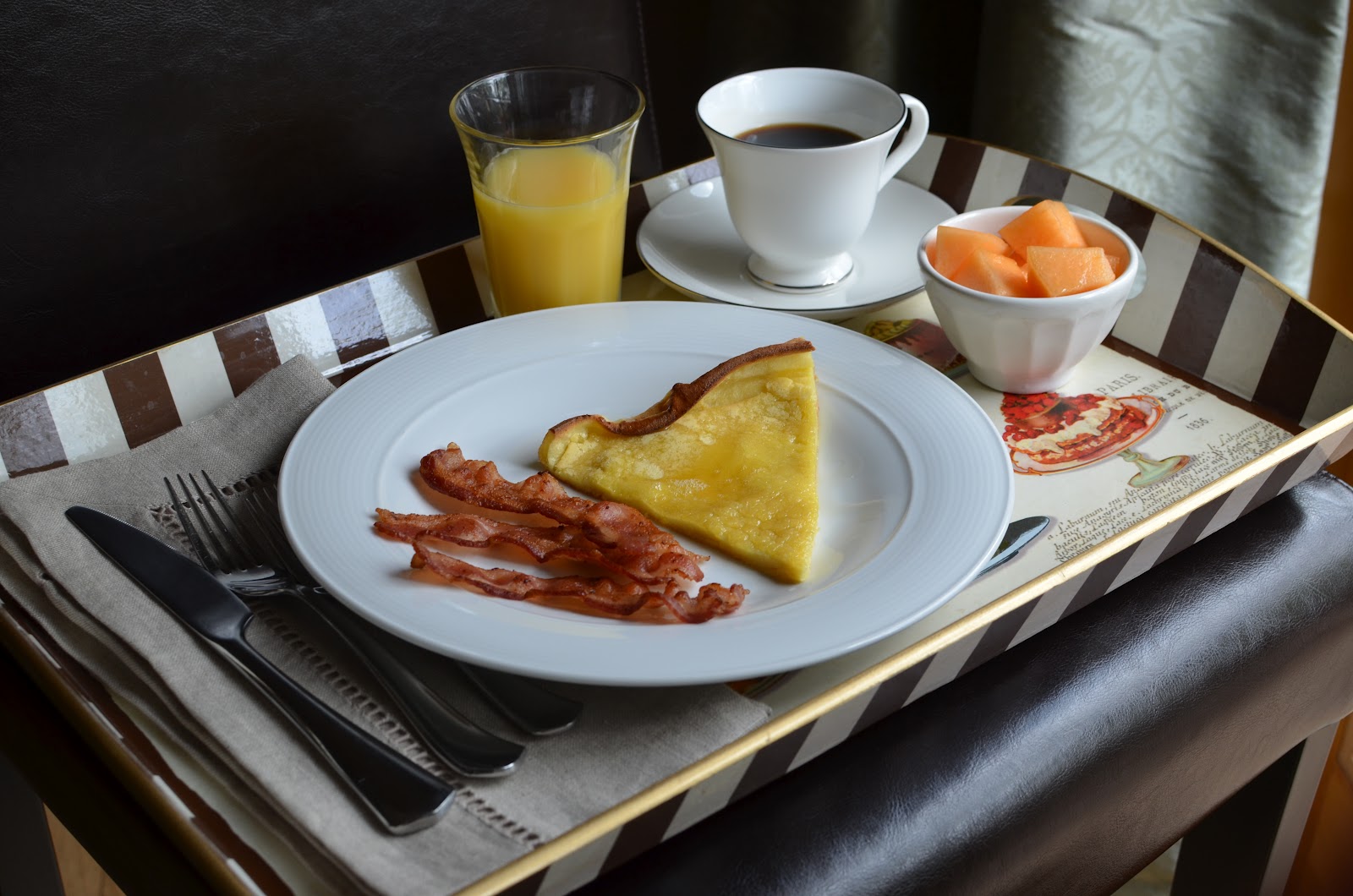 Playing with Flour: Dutch baby pancake breakfast