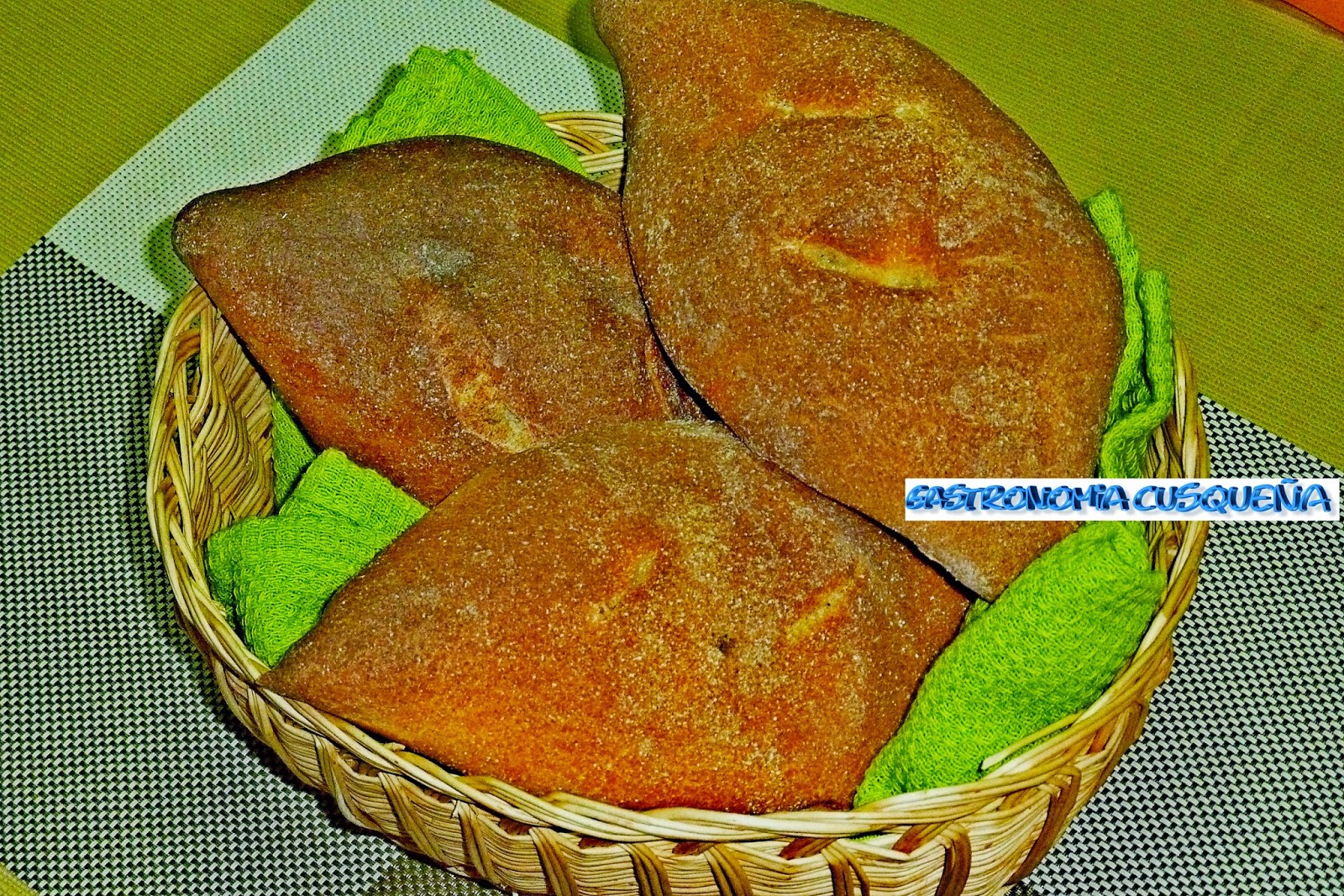 GASTRONOMIA PERUANA - CUSQUEÑA (Criolla, regional, contemporanea): PAN ...