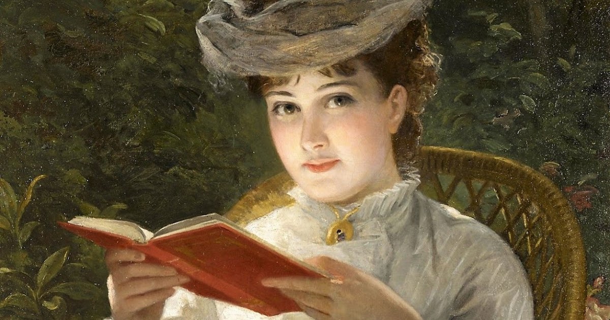 Peter Philipp Rumpf (German painter, 1821-1896) | Young Woman in the ...