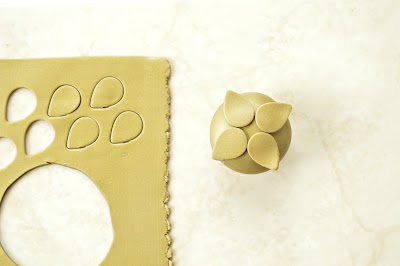 Vikalpah: DIY knobs using polymer clay