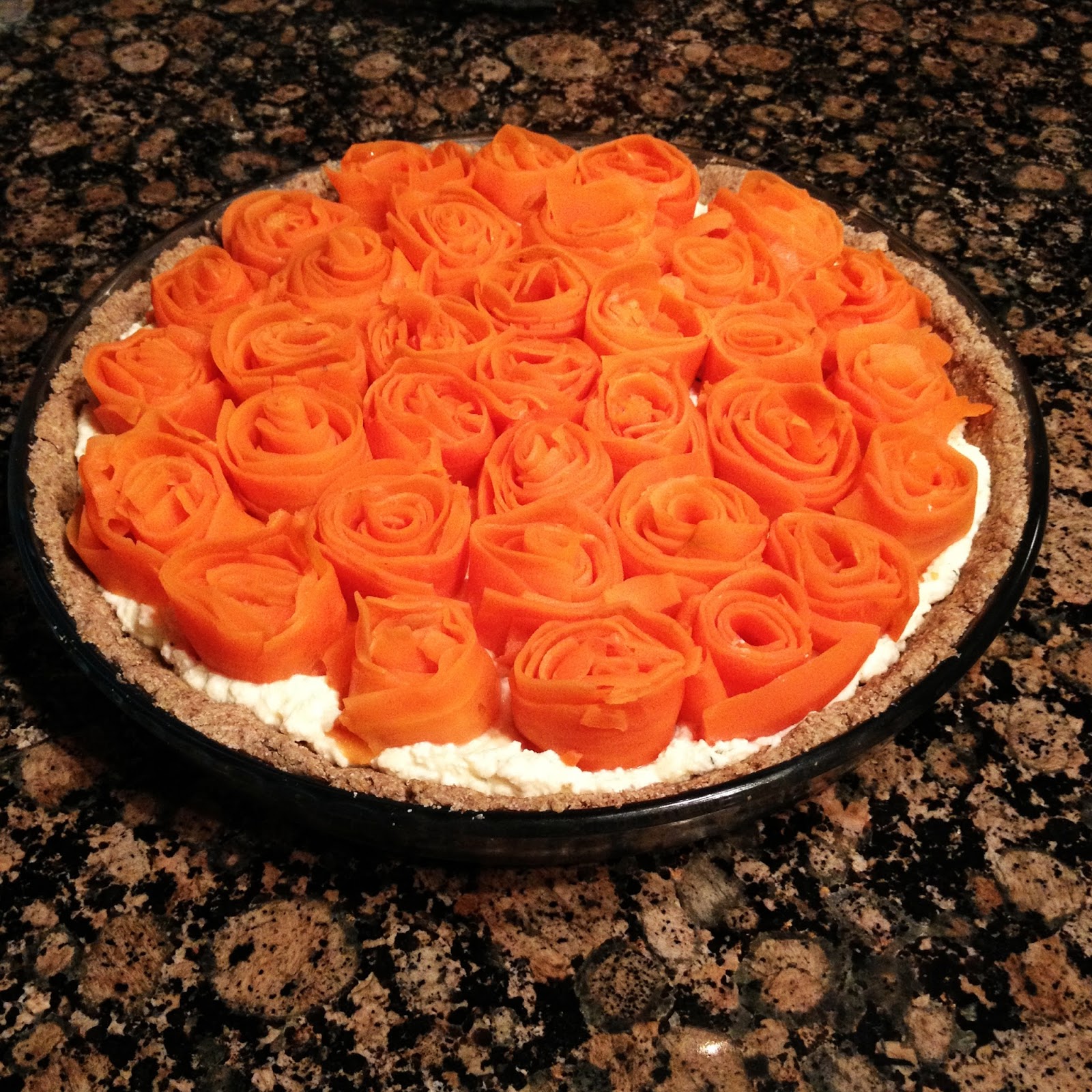 .jazzino.: Porgandi-ricottapirukas