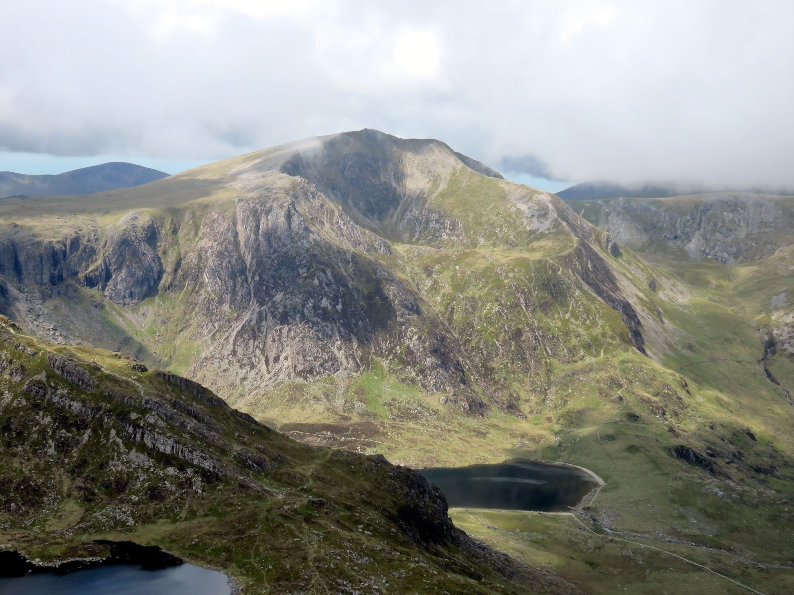 All The Gear But No Idea: Tryfan, Glyder Fach & Glyder Fawr