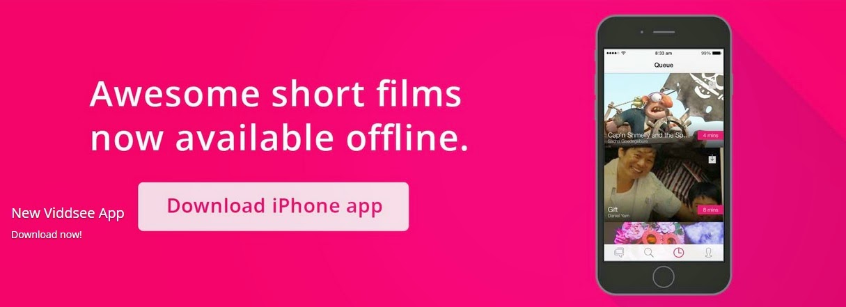Viddsee launches iPhone app with weekly curated short films