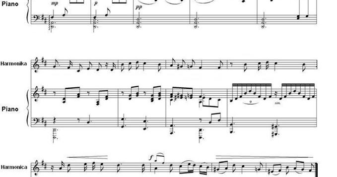 NOTE | DOMACE I STRANE: KOMPOZICIJA ZA KLAVIR I HARMONIKU NOTE AKORDI TEKST