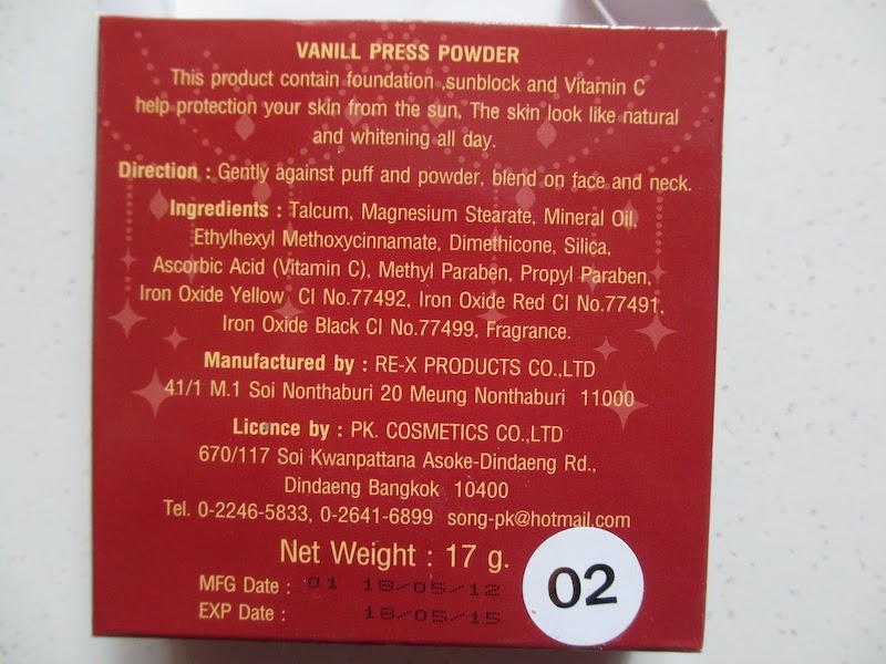 The Blackmentos Beauty Box: Rave Review: Vanill Press Powder in 02!