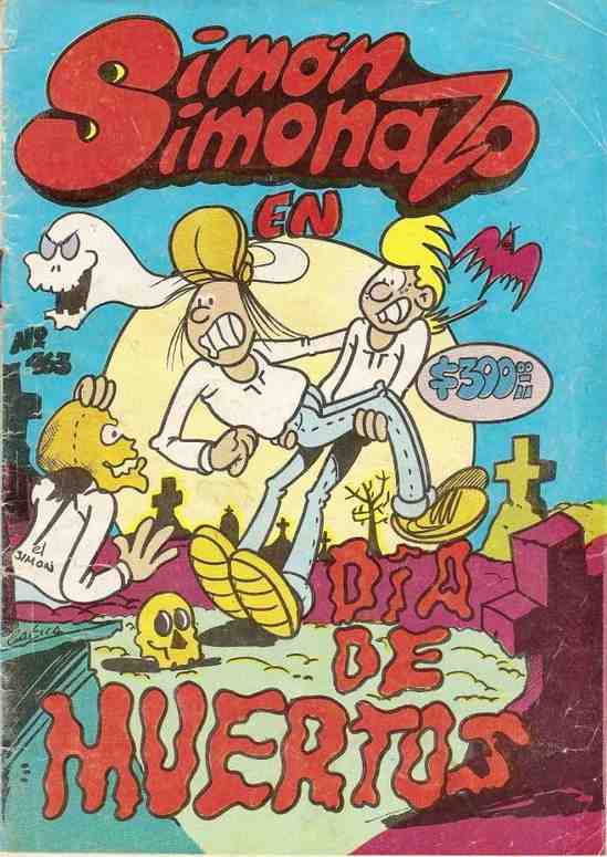 Mexico Comic Sonrisas: Simón Simonazo (461 al 465)