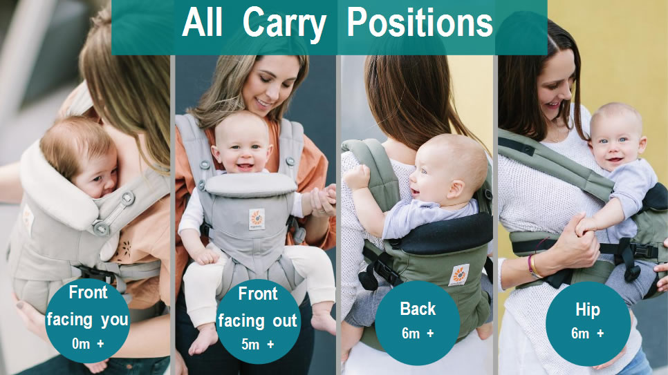 My Littlebow Journal: Review Pemakaian Ergobaby Omni, Gimana Rasanya???