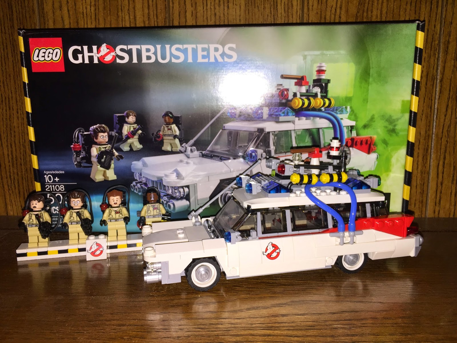 ChainSaw Rips: Ghostbusters Lego Set
