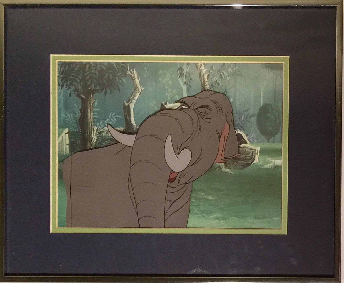 Animation Collection: Original Production Animation Cel of Colonel ...