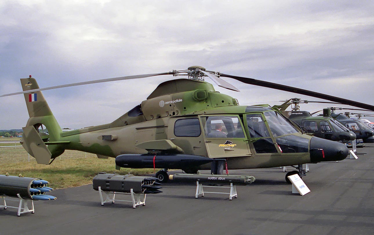 nhungdoicanh: Eurocopter AS-565 Panther