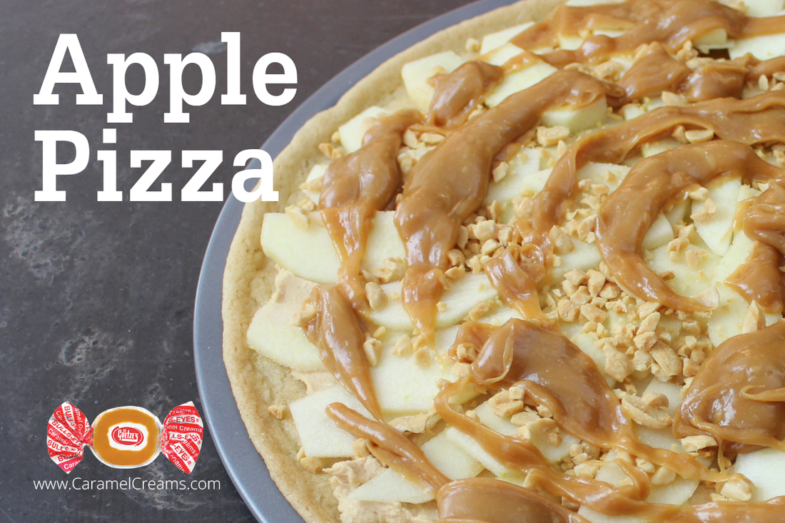 Caramel Apple Pizza and Caramel Crispy Treats? Yes, Please!