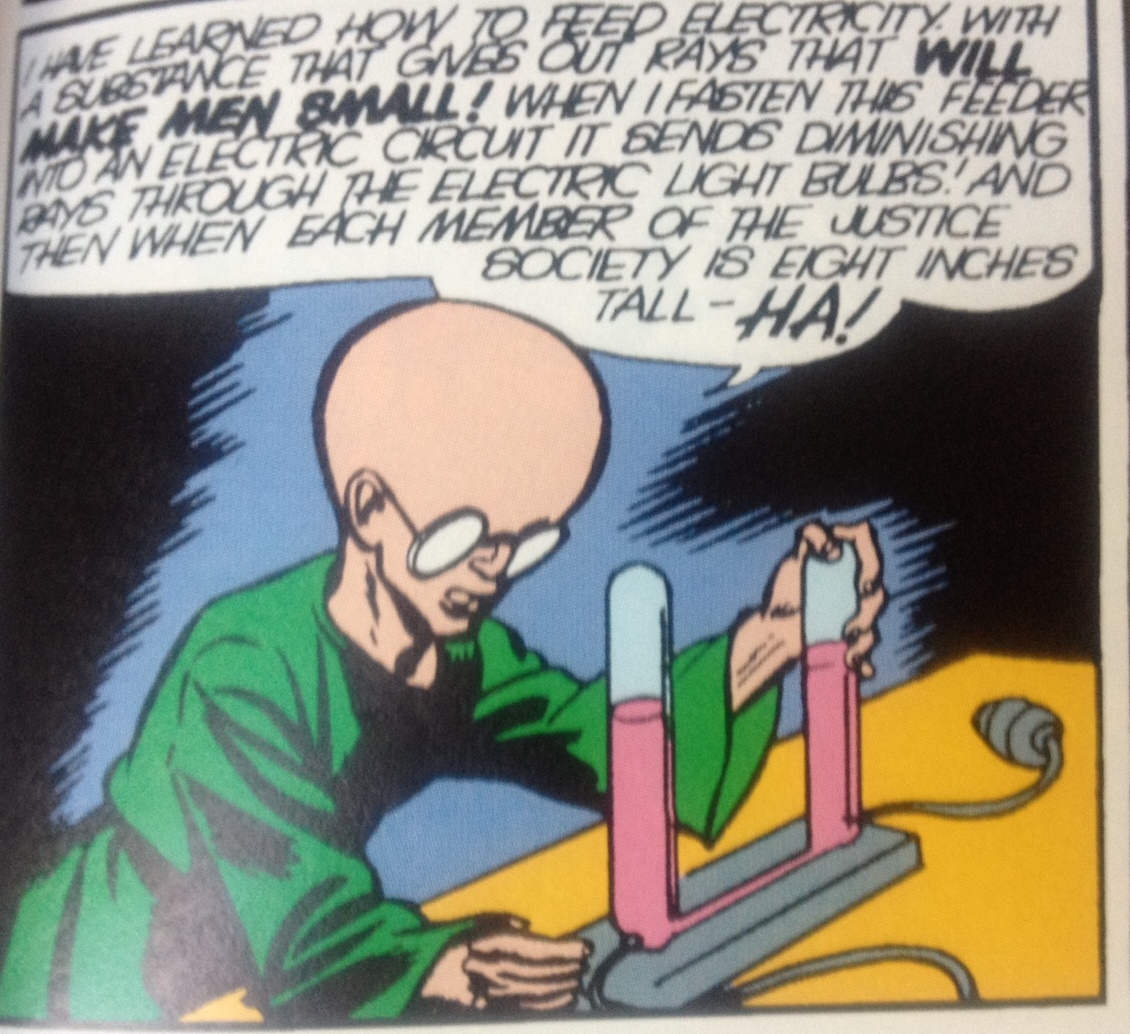 The Justice Society - from the beginning: All-Star Comics #17 - "The ...