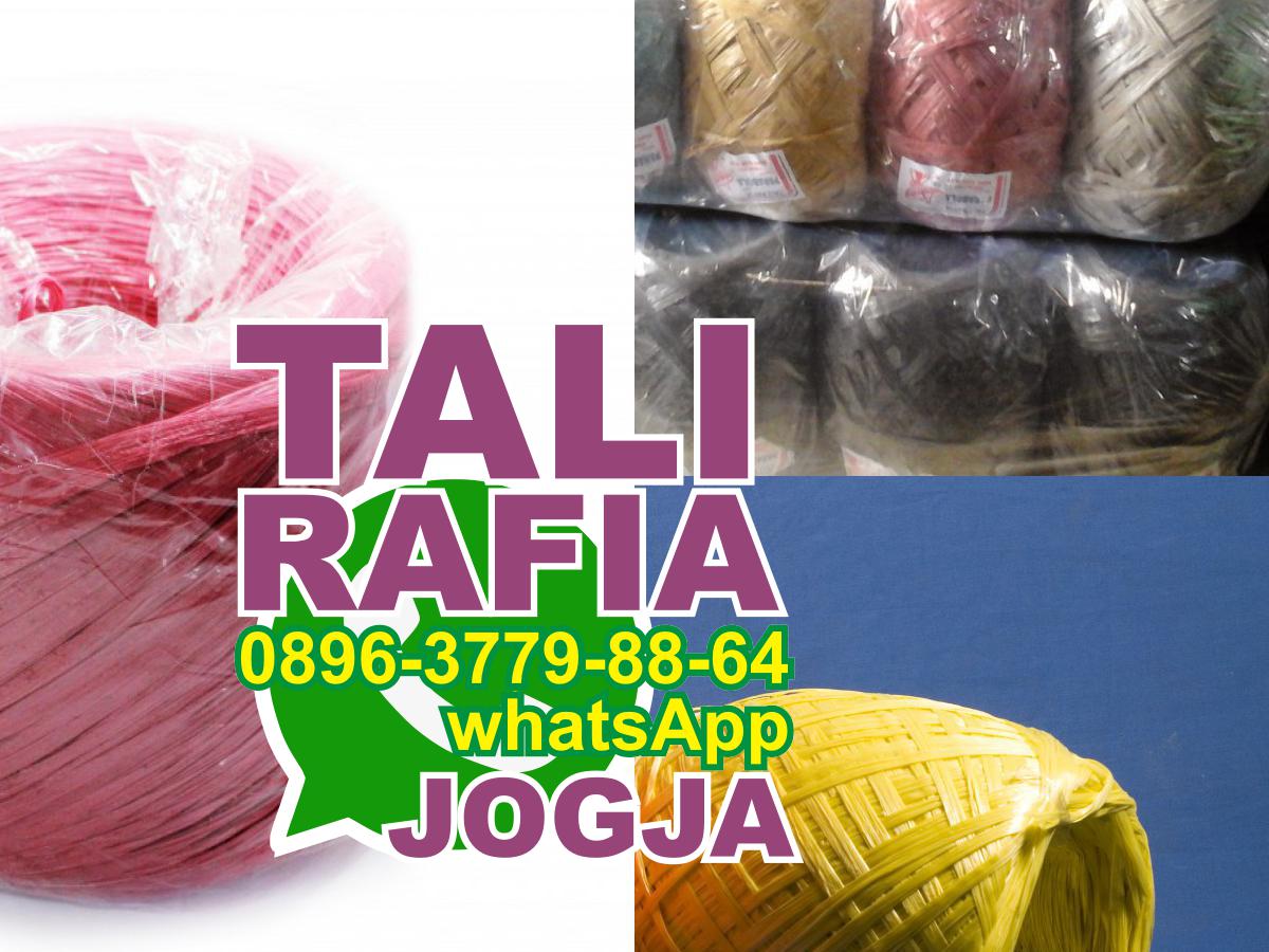 Tali Rafia Untuk Kemoceng