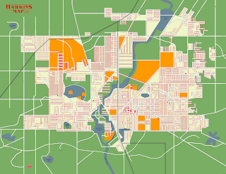 The Chessboard Factory: Stranger Things Map 2.0
