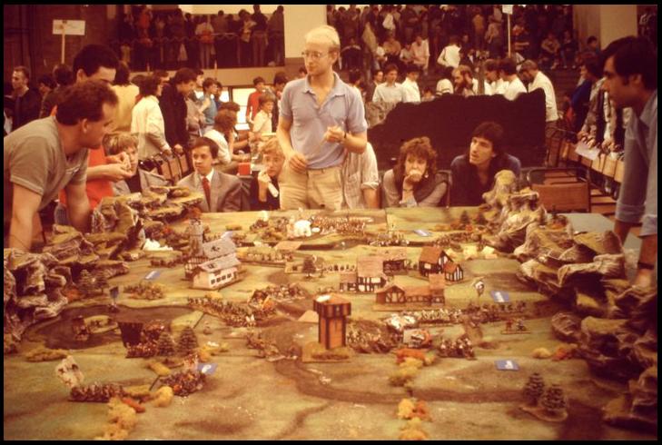 Realm of Chaos 80s: 'Oldhammer Style' Games Tables: A Lesson from History?