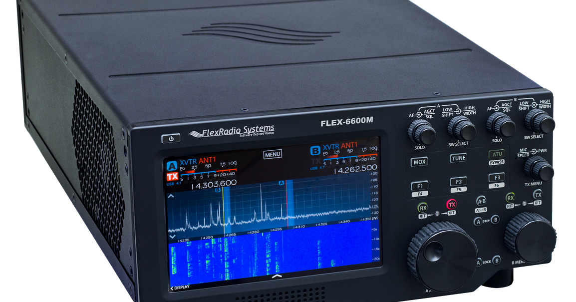 F5IRO Freddy: FLEX RADIO 6600