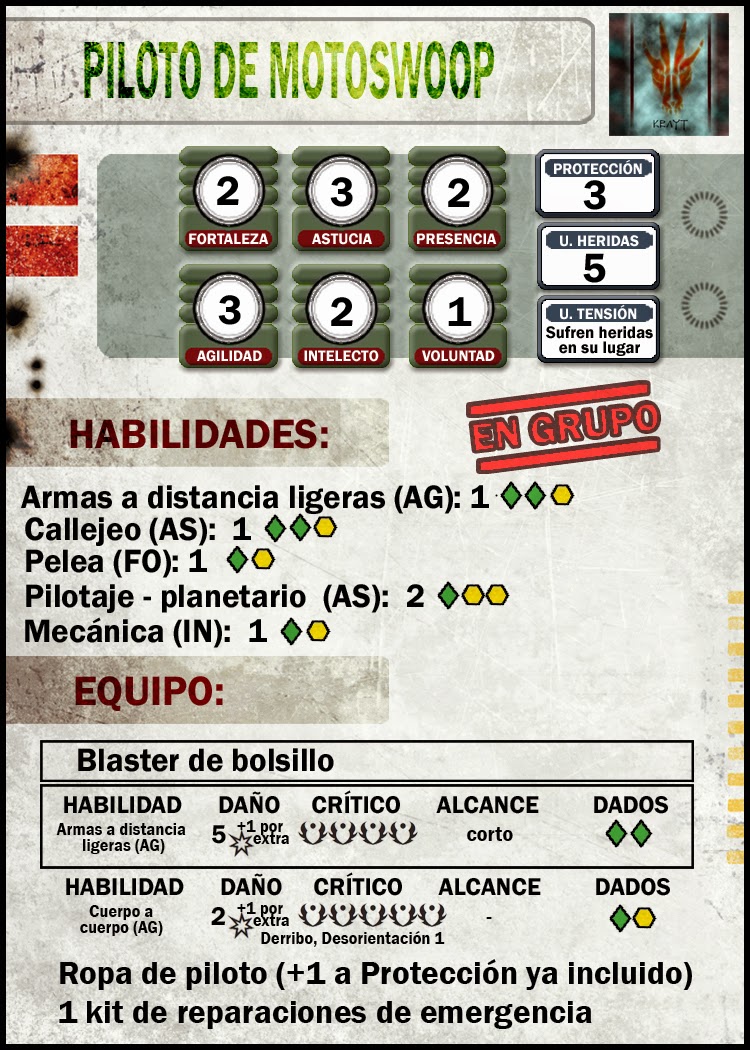 Tor Traumann: Swoop Race: Encuentro Modular para Star Wars Al Filo del ...