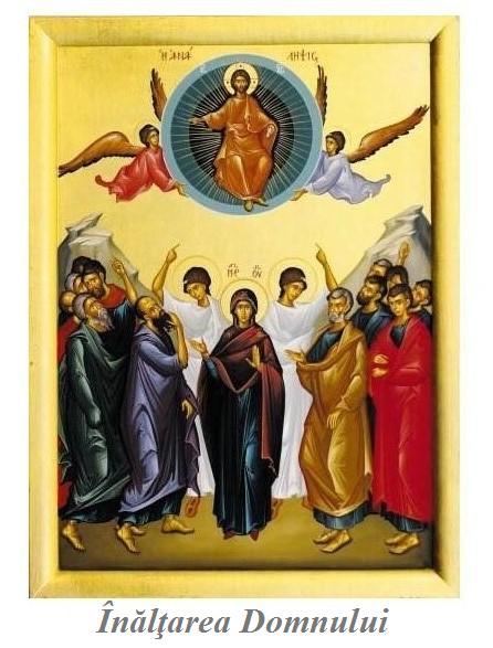Biserica Sf. Nicolae Berceni: Inaltarea Domnului - deplina indumnezeire ...