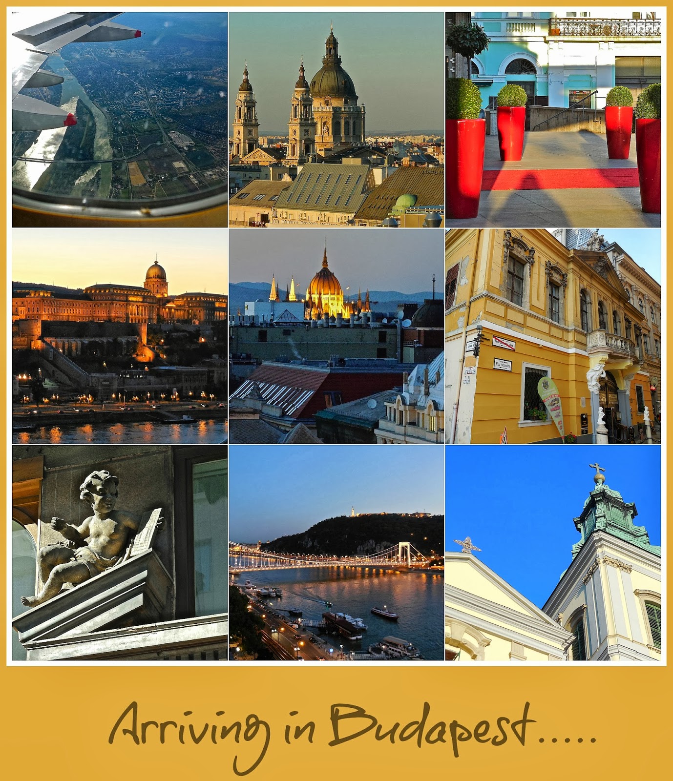A Breath of Fresh Air: Beautiful Budapest...........................