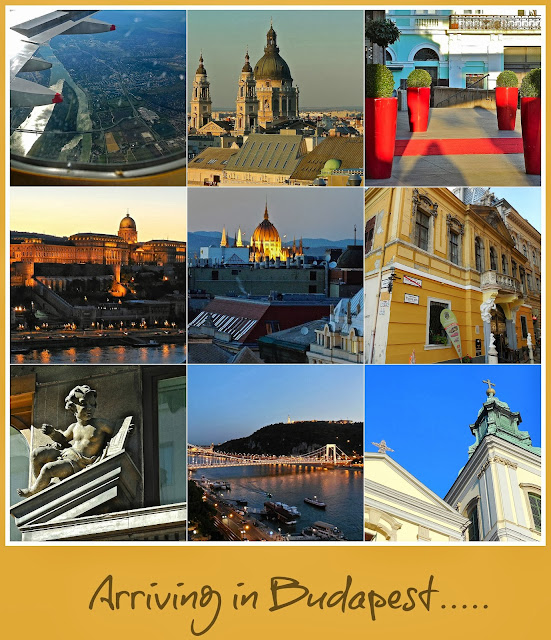A Breath of Fresh Air: Beautiful Budapest...........................