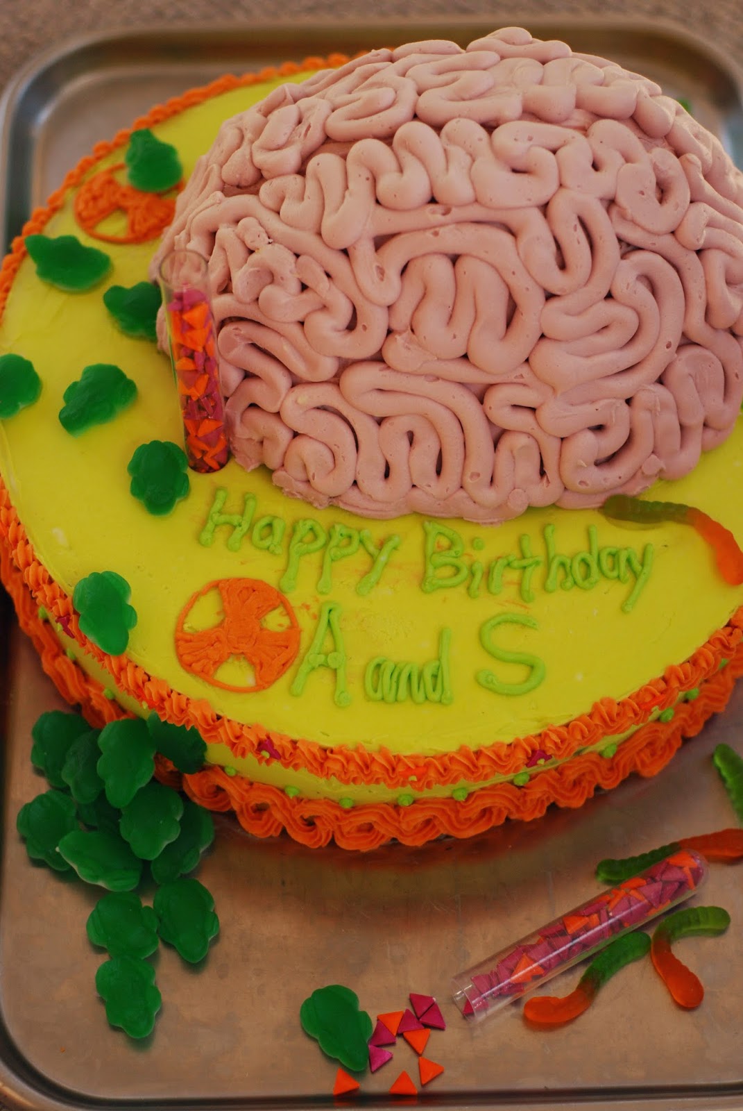 Chickenville: Mad Scientist Birthday Party