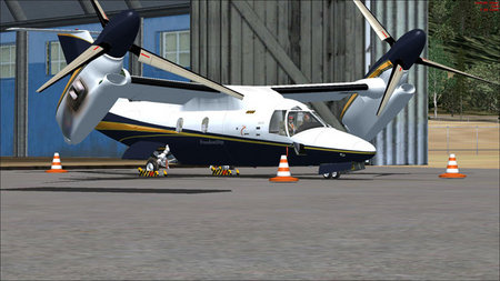 Aviacion Flight Simulator X: Tilt Rotor