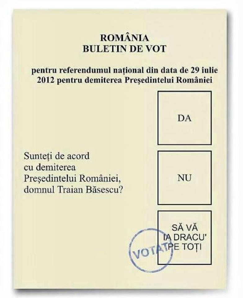Oenoanda: Buletin de vot