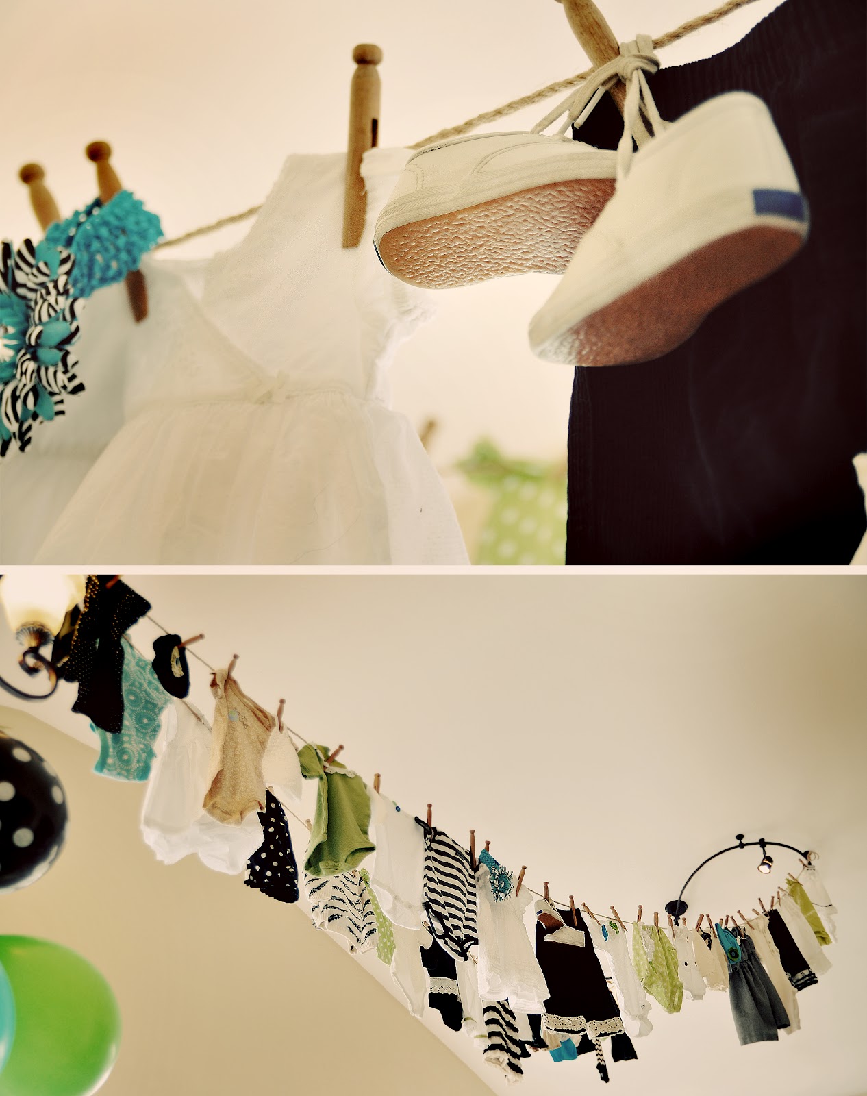 Marie Kinnaman Designs: Baby Shower - Part Two - Decorations & Other Stuff