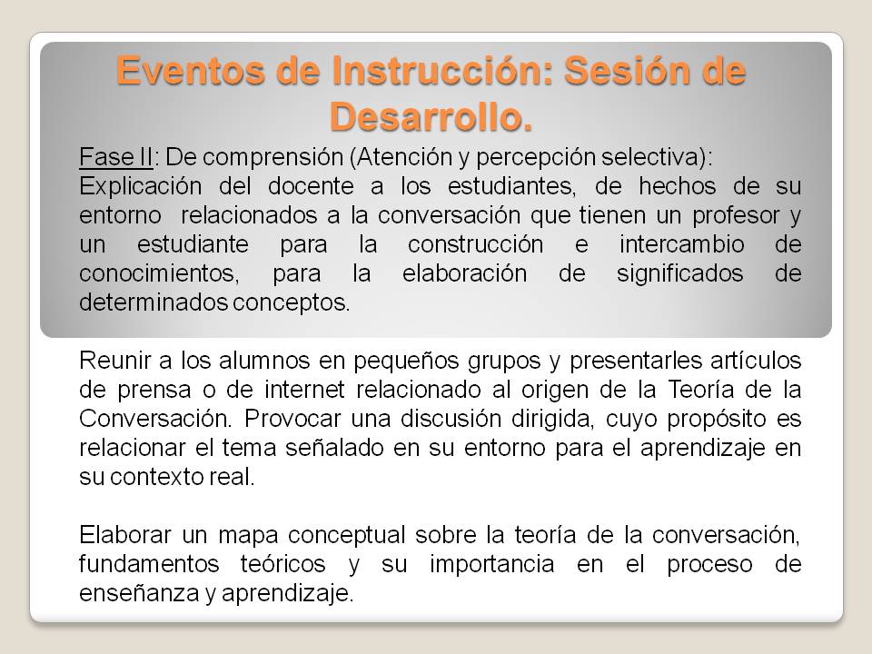 Planificación Estratégica: Planificación de la Instrucción. Modelo de ...