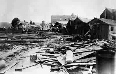 Cliff Mass Weather Blog: Flash Floods Hit the Northwest