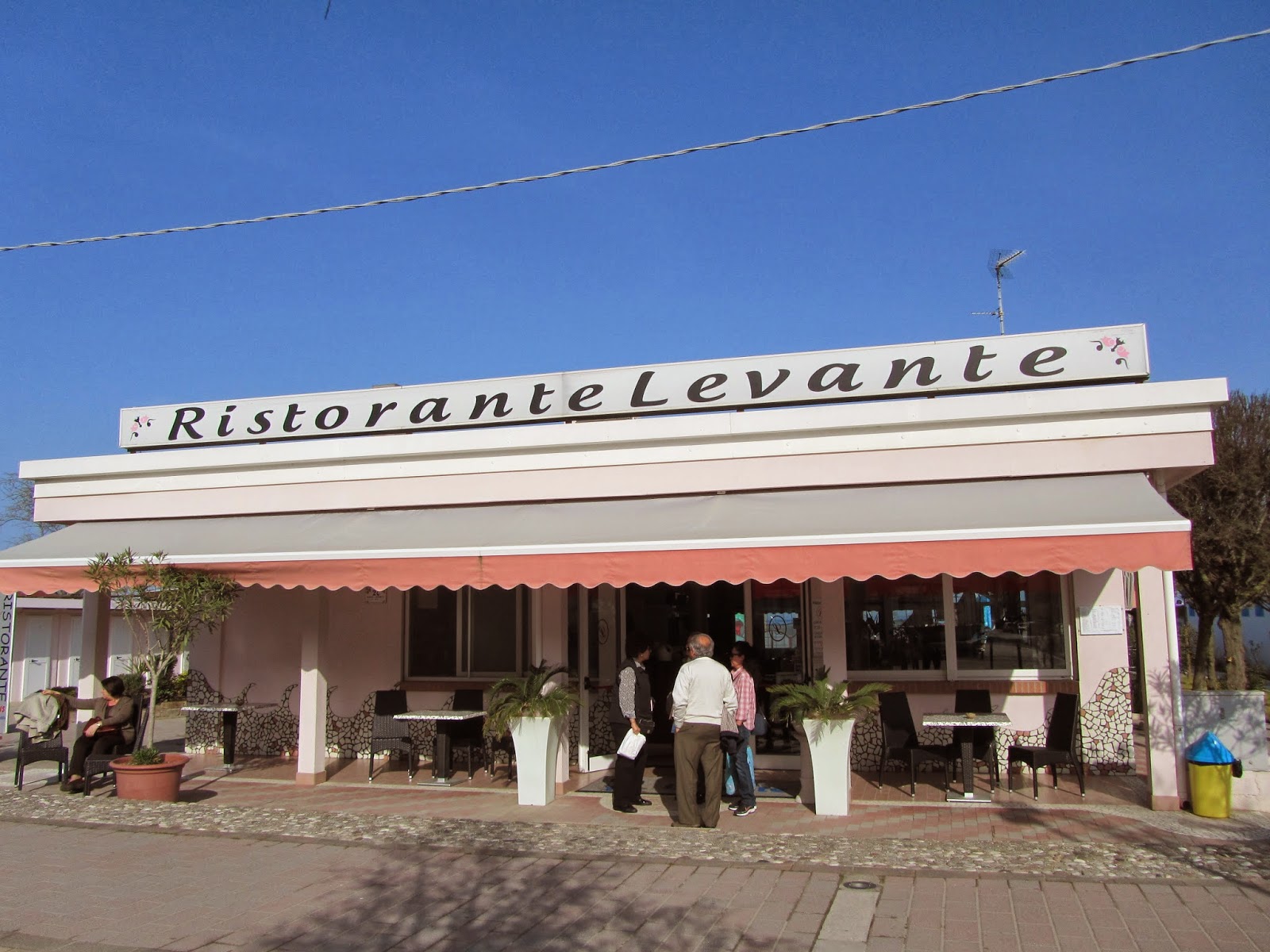 PENSIERI....e RICORDI - OPINIONS .. and MEMORIES: Porto Garibaldi ...