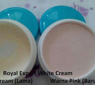 Thrifty Loves Nifty: ROYAL EXPERT WHITE CREAM