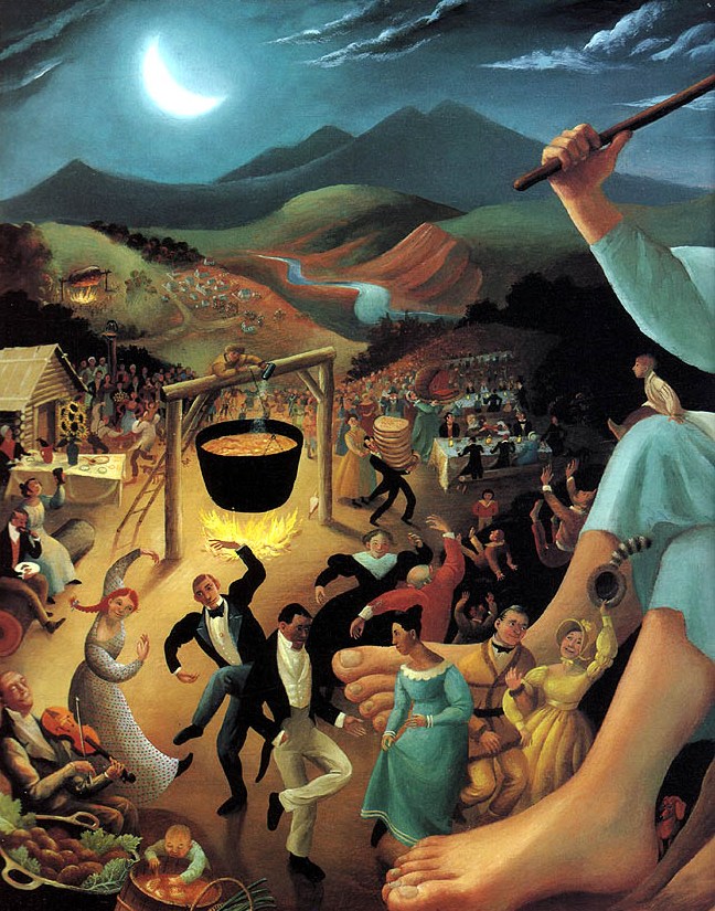 Сказочные Иллюстрации: Paul Zelinsky - Swamp Angel*