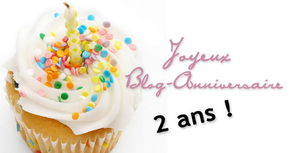 Emily Beauty: Le blog fête ses 2 ans...!