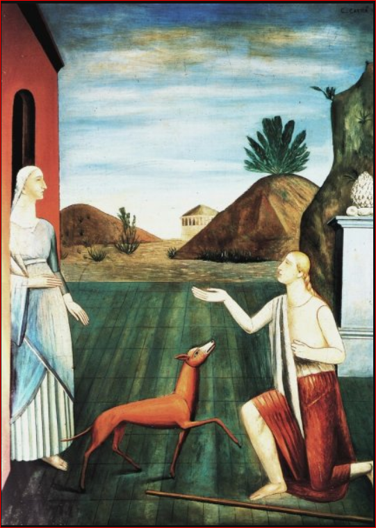 The Auction Augur: "Venus Anadyomene": an important Carlo Carrà work?