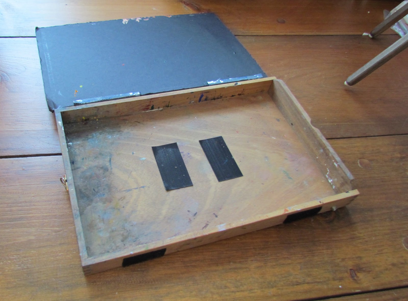 MAUREEN VEZINA OIL PAINTER: Palette Box