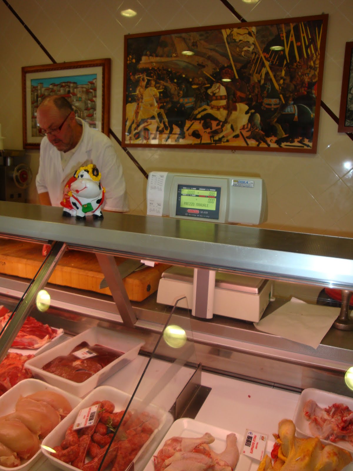 Verso Italy: Macelleria "Buccioni", ("Buccioni's Butcher's Shop") Via ...