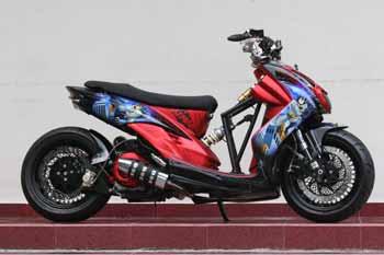 Tips Modifikasi Mobil dan Motor: Kumpulan Modifikasi Motor Yamaha Mio