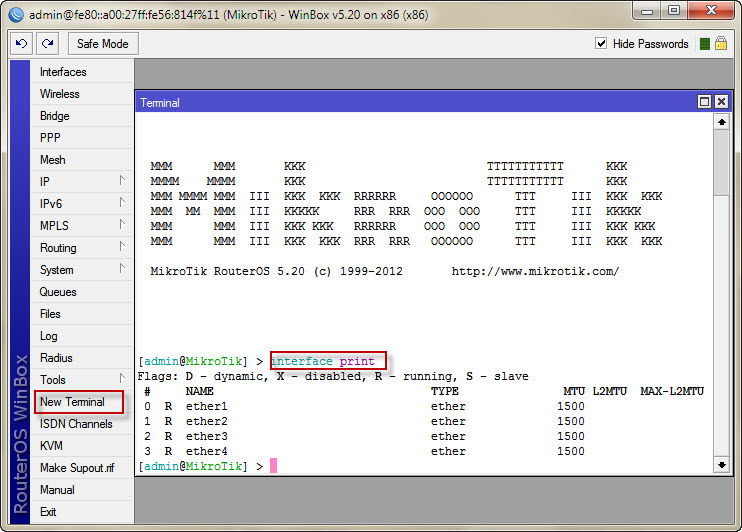 TELECOMUNICACIONES: *MikroTik*
