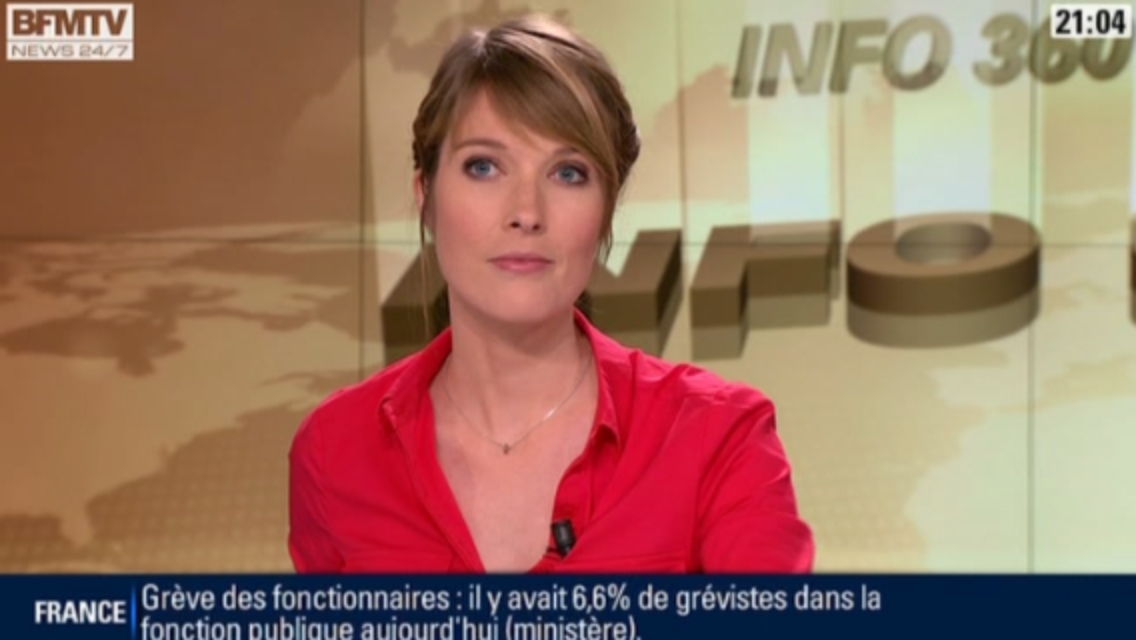 2013 01 31 - LUCIE NUTTIN - BFM TV - INFO 360 @21H00 - vuesalatele le blog