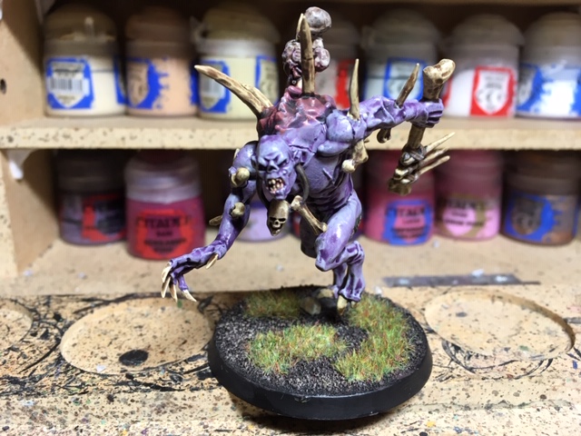 Fanplastic Little Men: Age of Sigmar: Crypt Haunter and Ghast Courtiers